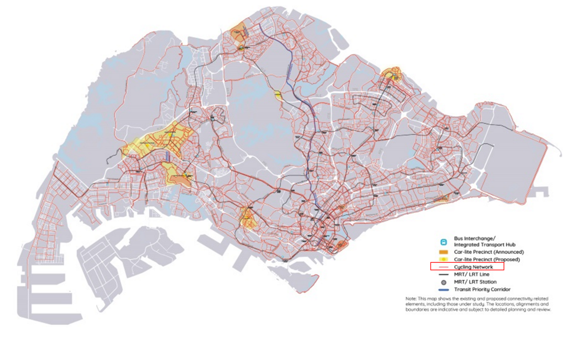 新加坡自行车交通发展经验及启示-公司新闻-深圳市都市交通规划设计研究院